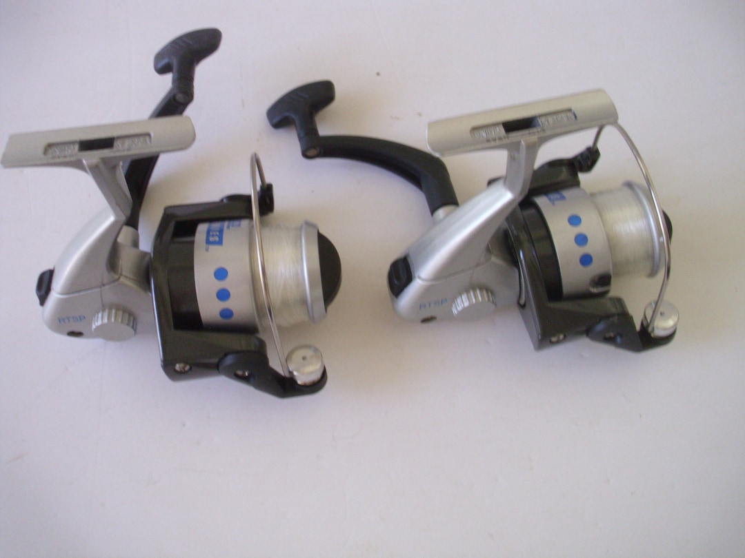 Vintage Zebco RT Series Spinning Reel, Zebco Reel, Spinning Reel ...