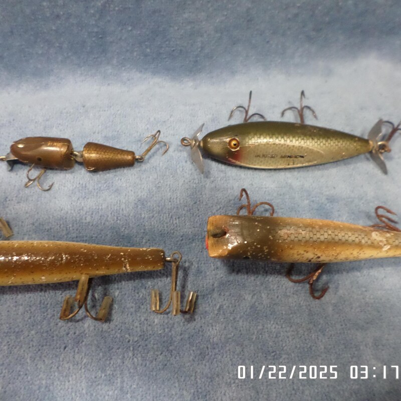 Old Fishing Lures - Etsy