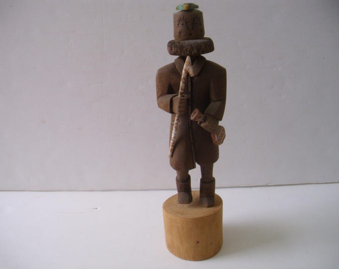 Vintage Hopi Storyteller Kachina, Hopi Kachina, American Indian Kachina ...