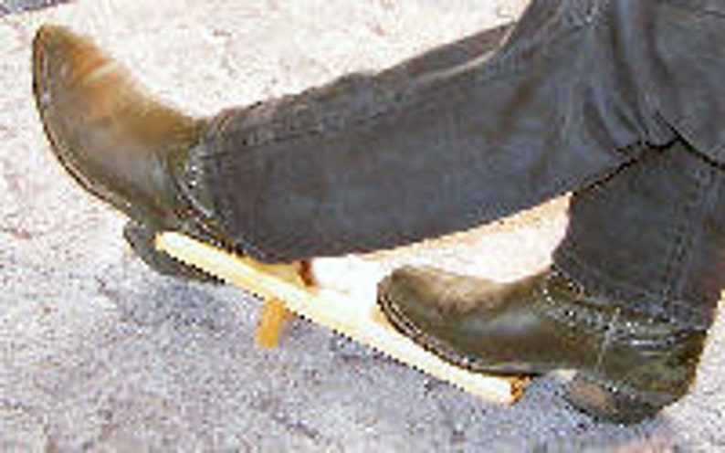 Hoof Prints Western Wooden Boot Jack, Boot Pull, - Etsy