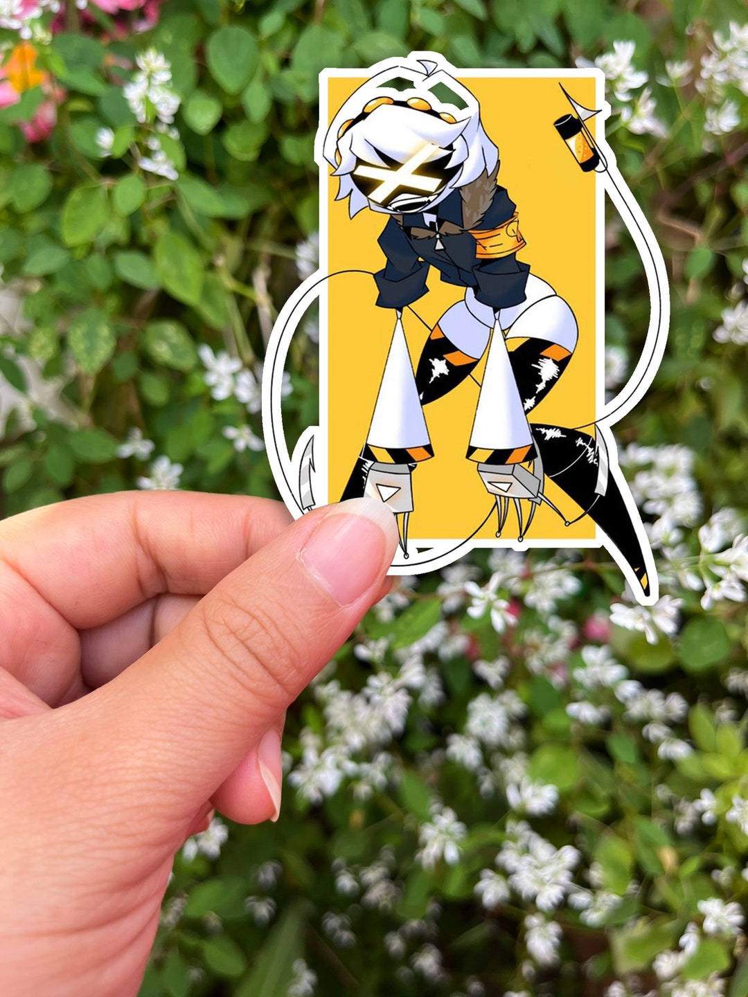 Murder Drones Z Sticker, Murder Drone Character Sticker - Etsy