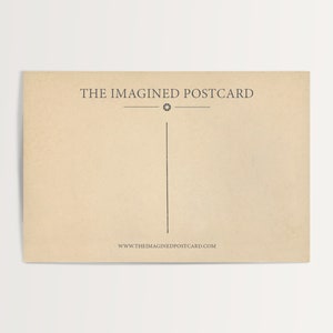 4x6" Postcard of "henry's Heart" From the Imagined Postcard Project - Etsy