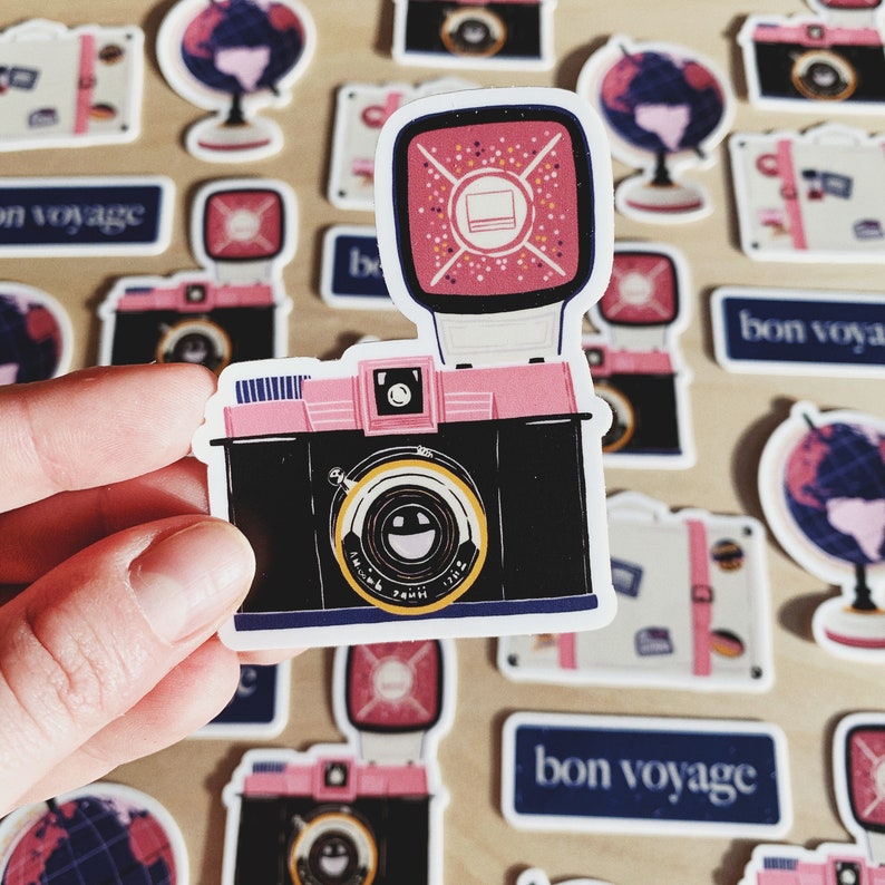 Picture Perfect Vinyl Sticker - Etsy