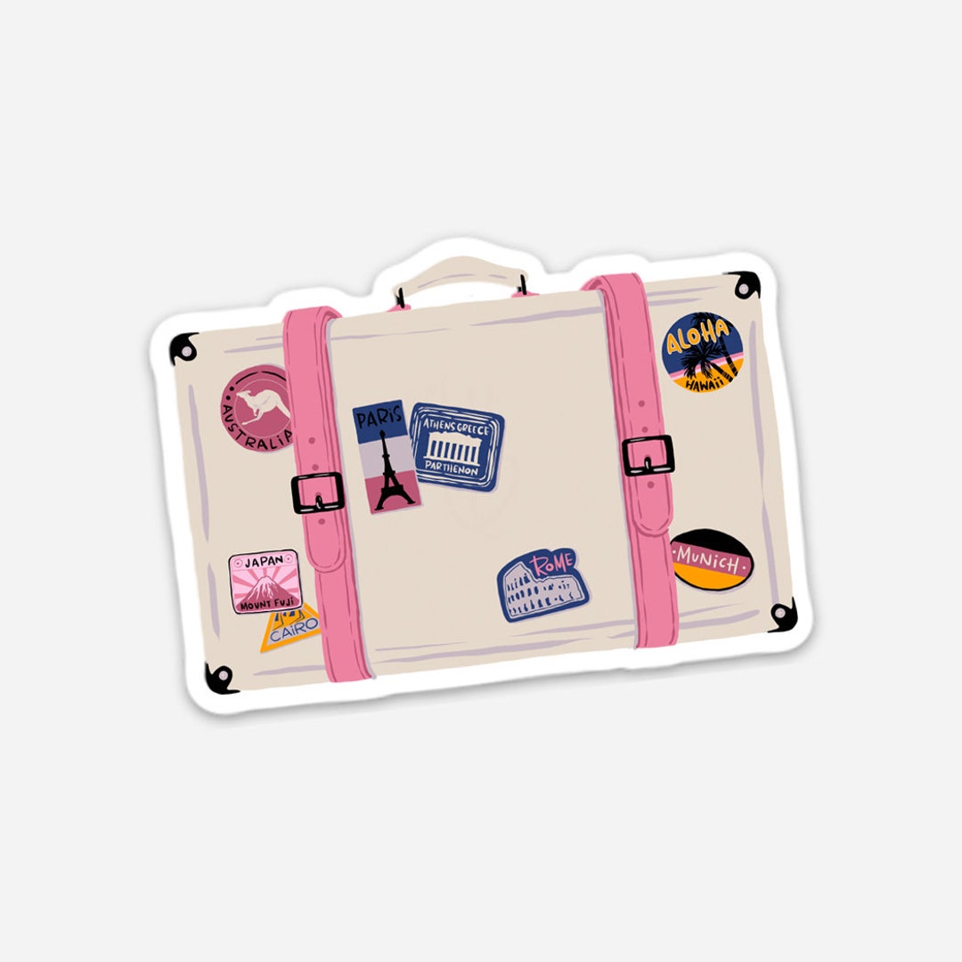 Pack Light Vinyl Sticker - Etsy
