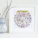 Martha's Vineyard Icon Watercolor Illustration - Etsy