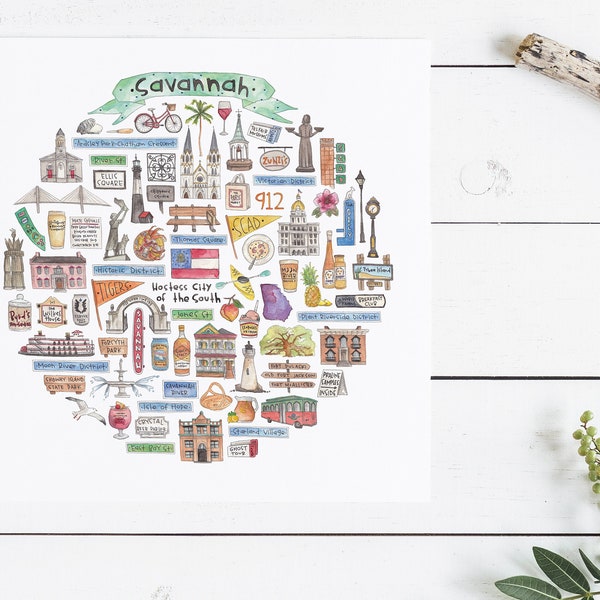 Savannah Ga - Etsy