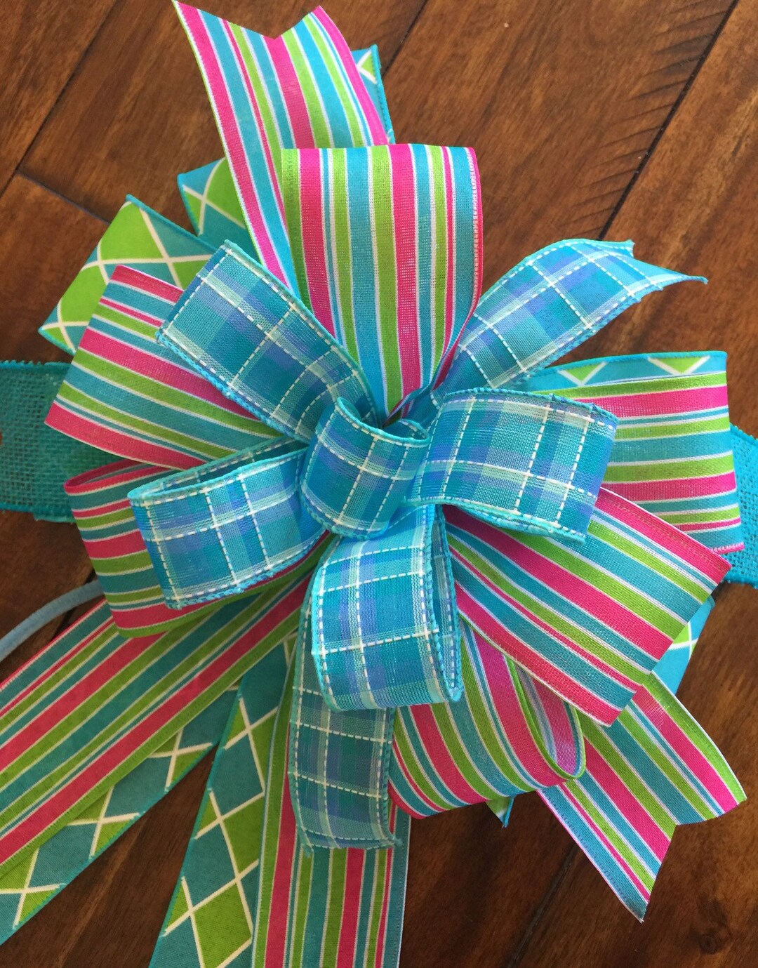 Spring Wreath Bows, Easter Wreath Bow Spring, Wreath Bow Spring ...