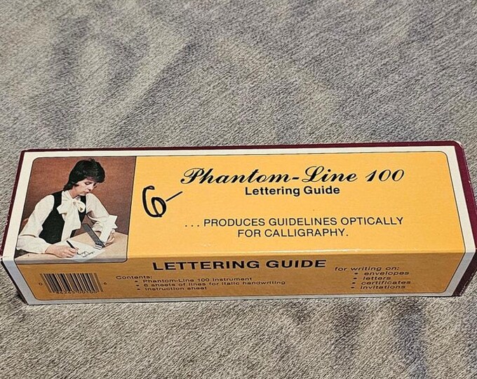 VTG Phantom Line 100 Lettering Guide Produces Guideline Optically ...