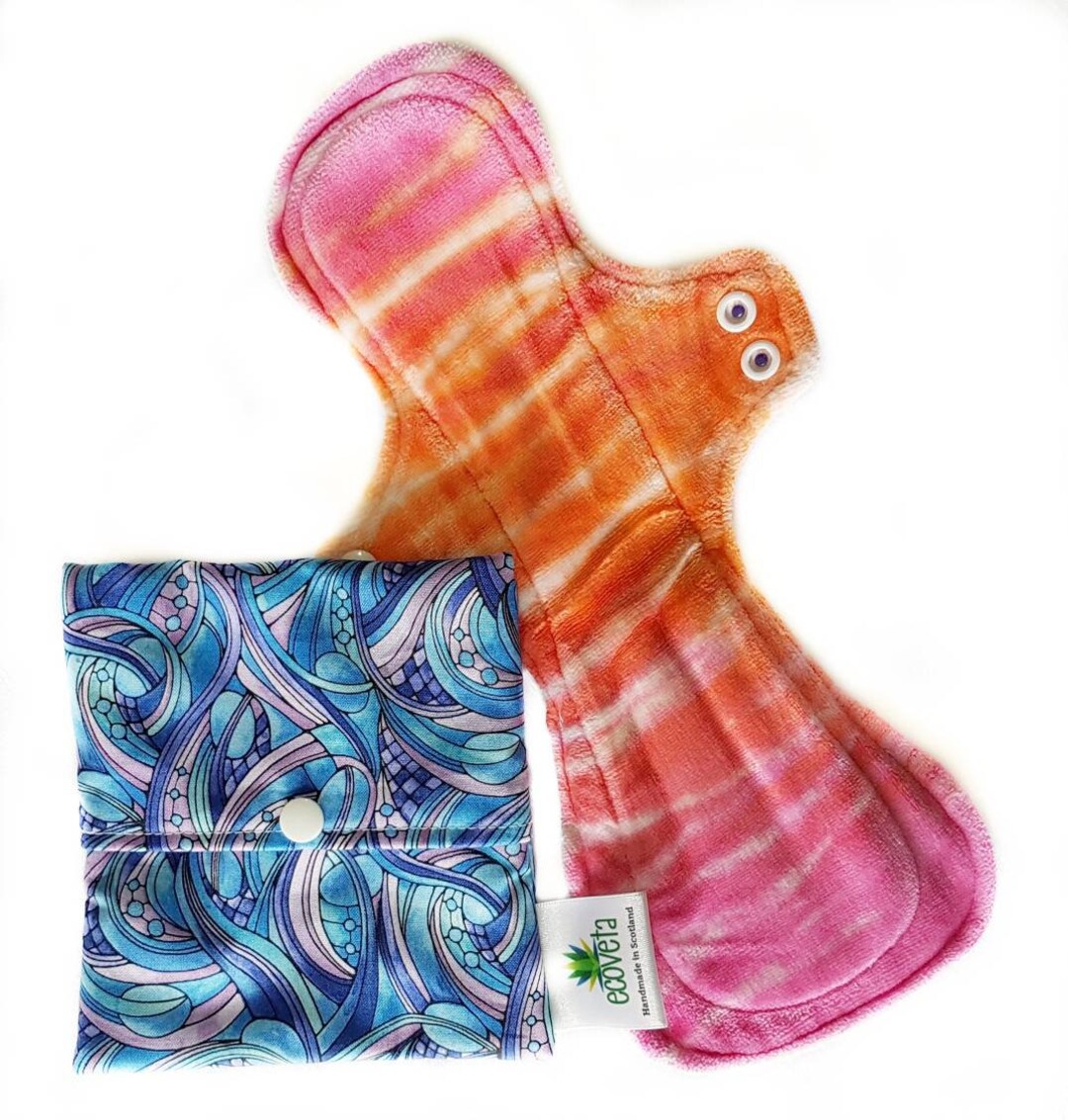 Pad Pod, Single CSP Wrap, Two Pocket CSP Wrap, Mini Wetbag, Pad Pocket ...