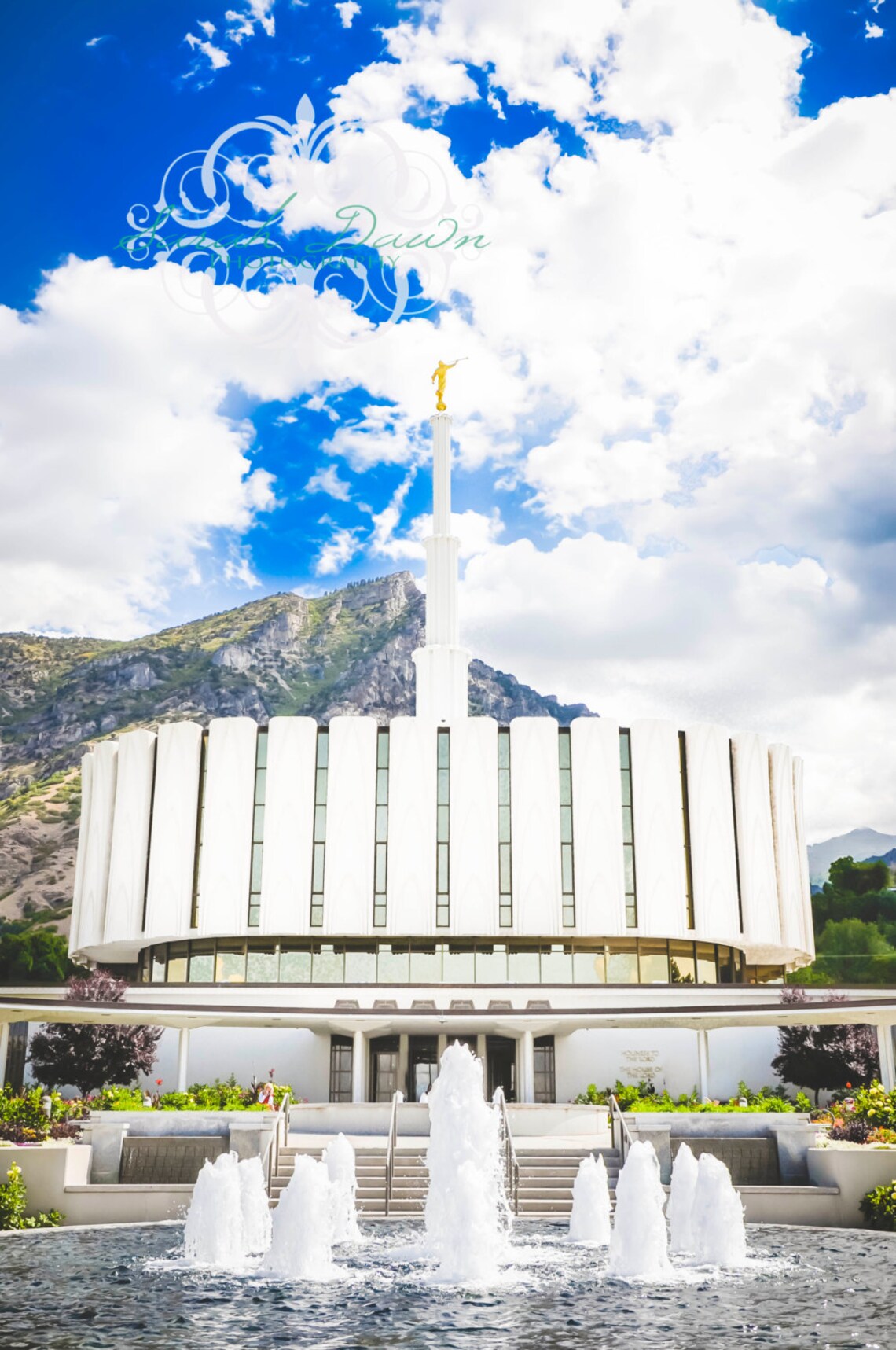 Provo, Utah LDS Mormon Temple - Etsy