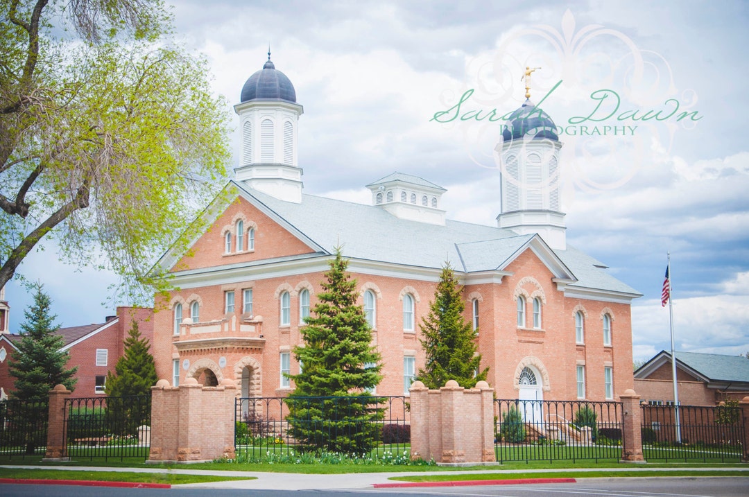 Vernal, UT LDS Mormon Temple - Etsy