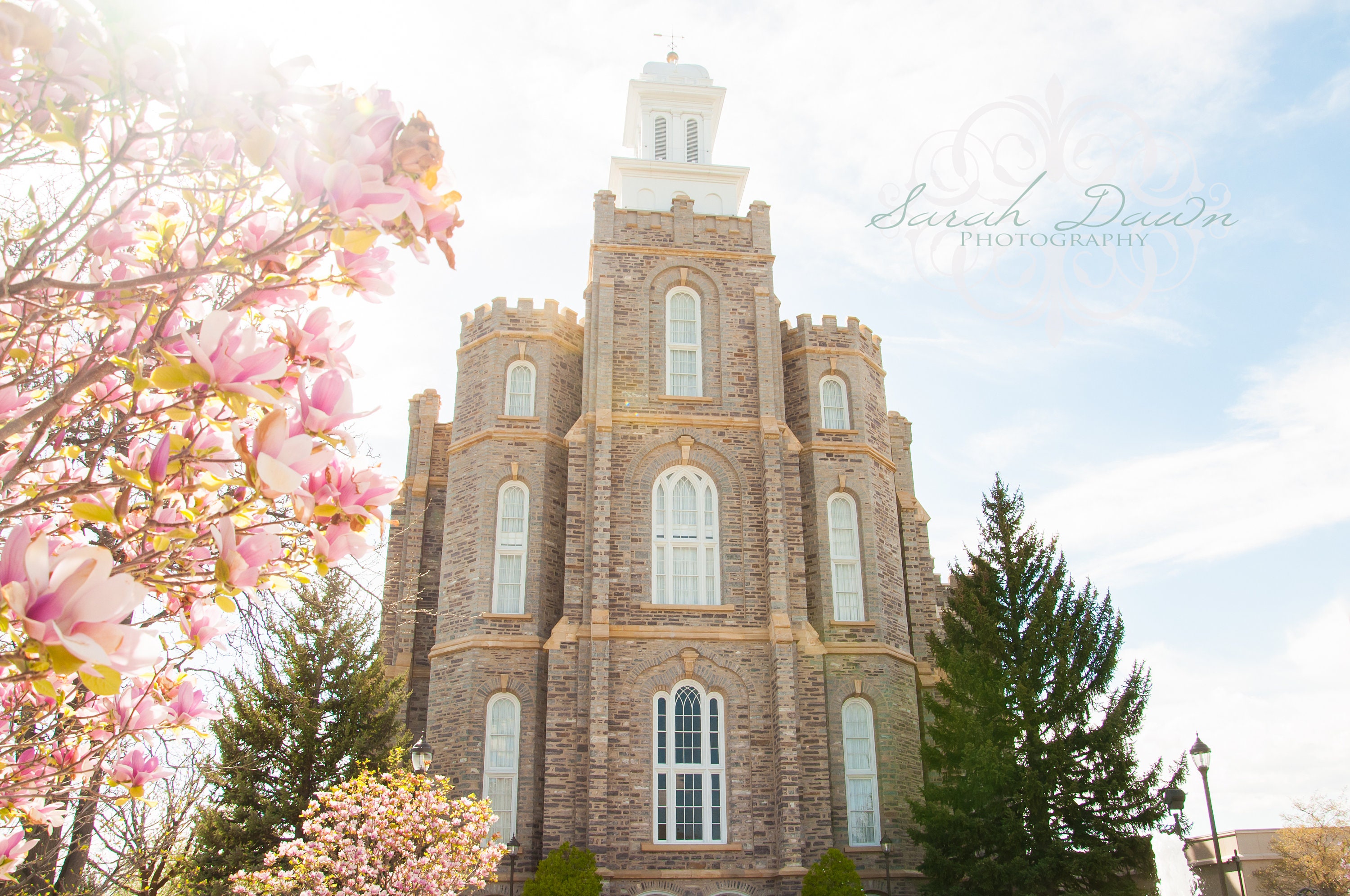 Logan Lds Temple In Winter Logan Utah Winter Stock Photos Free