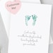 Pregnancy Loss Card | Loss of Baby | Fetal Demise Card | Sympathy Card ...