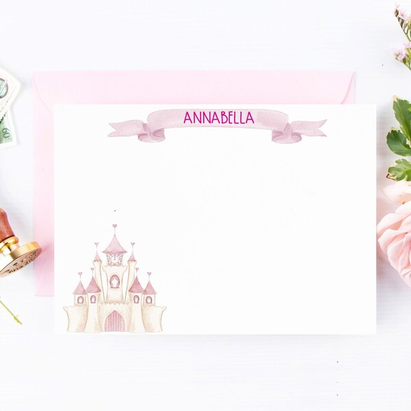 Princess Note Set - Etsy