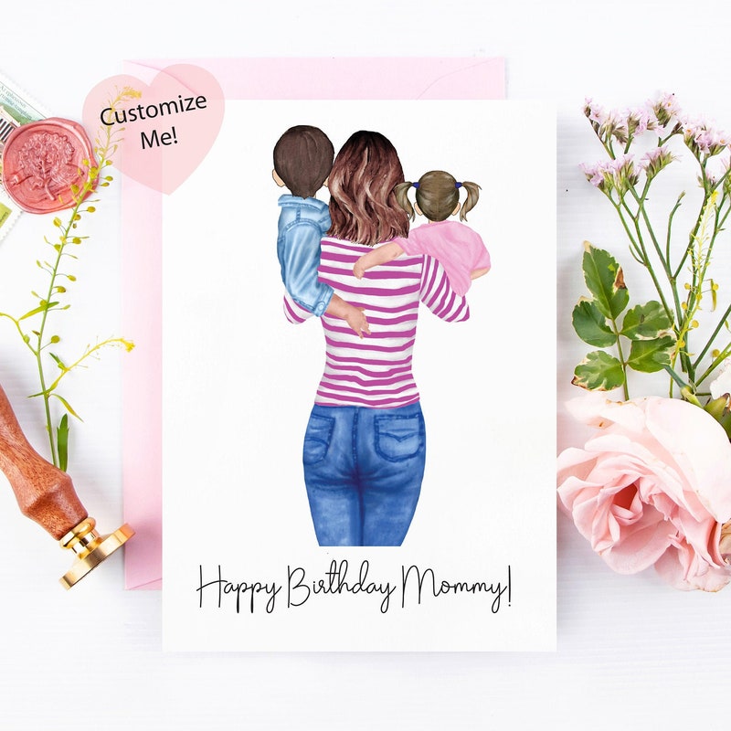Mom Birthday Card - Etsy