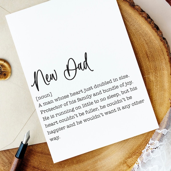 New Dad - Etsy