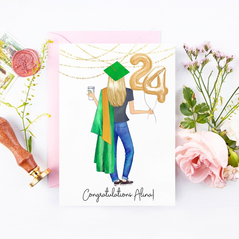 High School Graduation Card - Etsy