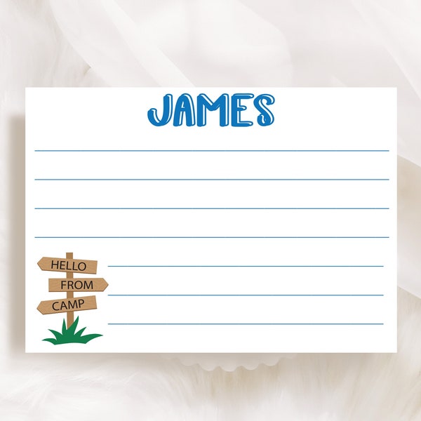 Lined Note Cards - Etsy