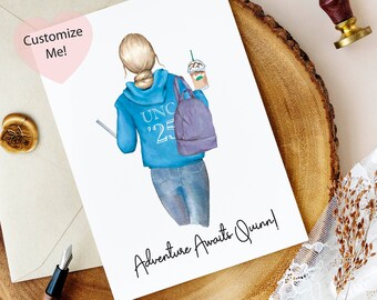 Off to College Card - Etsy