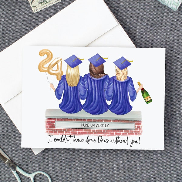 Friends Graduation Banner - Etsy