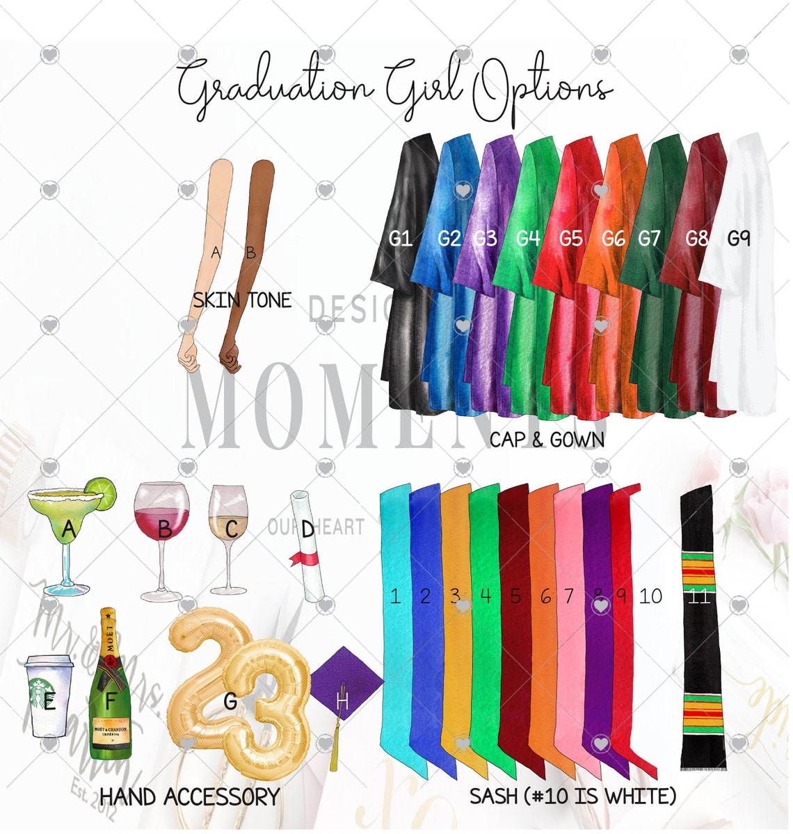 Graduation Card Custom Card for Senior Congratulations - Etsy