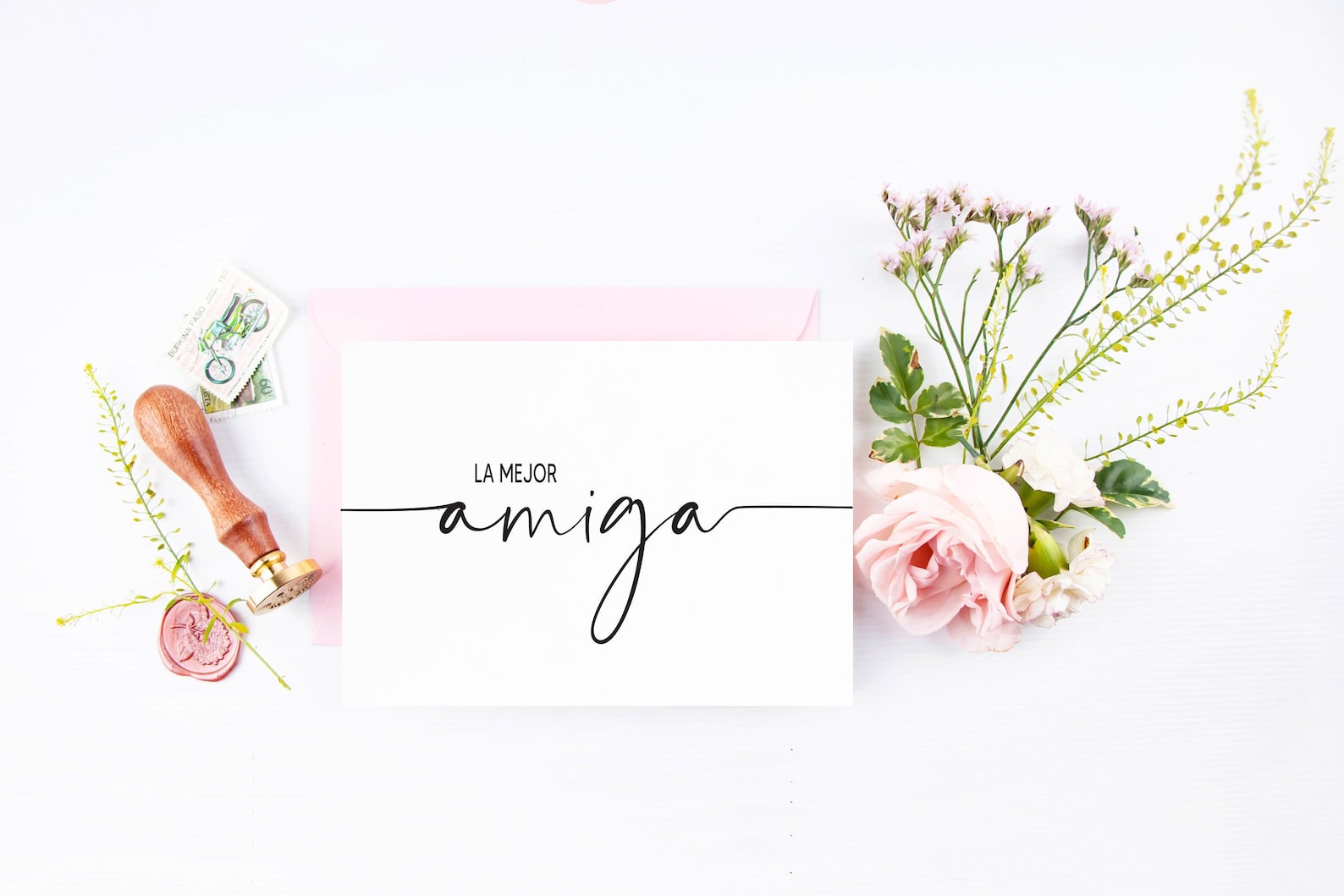 Pregnancy Reveal to Aunt Card, Spanish Pregnancy Announcement for Tia ...