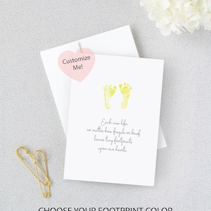 Pregnancy Loss Card | Loss of Baby | Fetal Demise Card | Sympathy Card ...