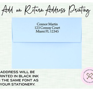 Kids Personalized Note Cards - Lined Paper Note Cards for Children ...