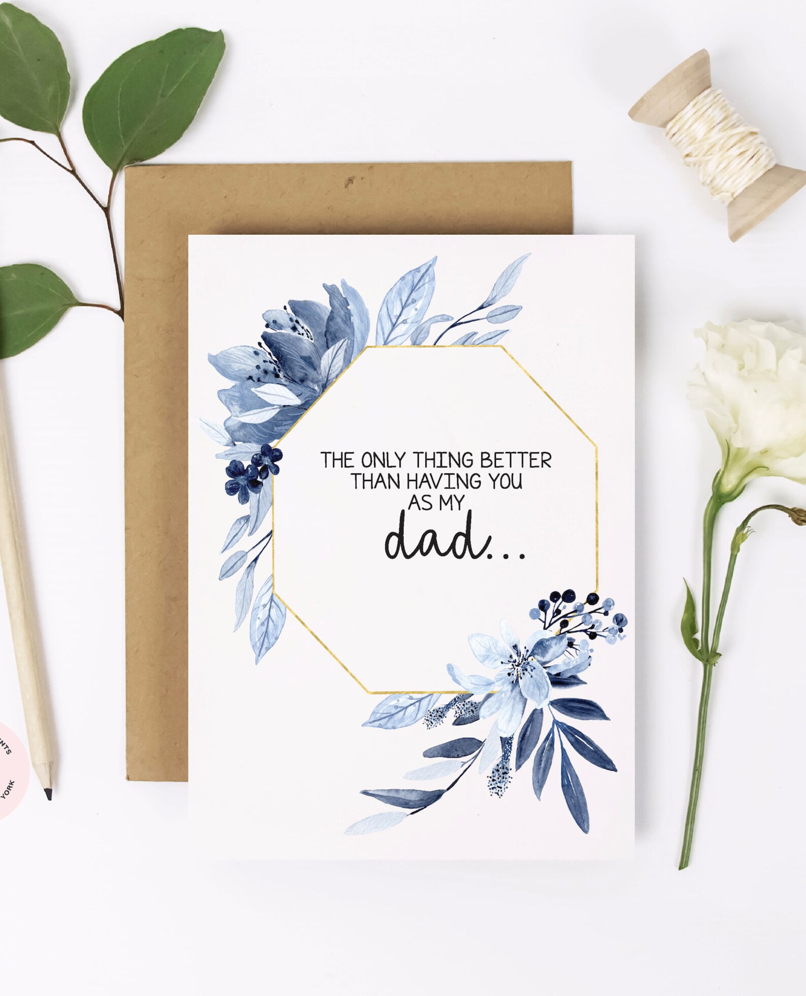 Pregnancy Reveal Card for Uncle New Great Uncle Card the - Etsy