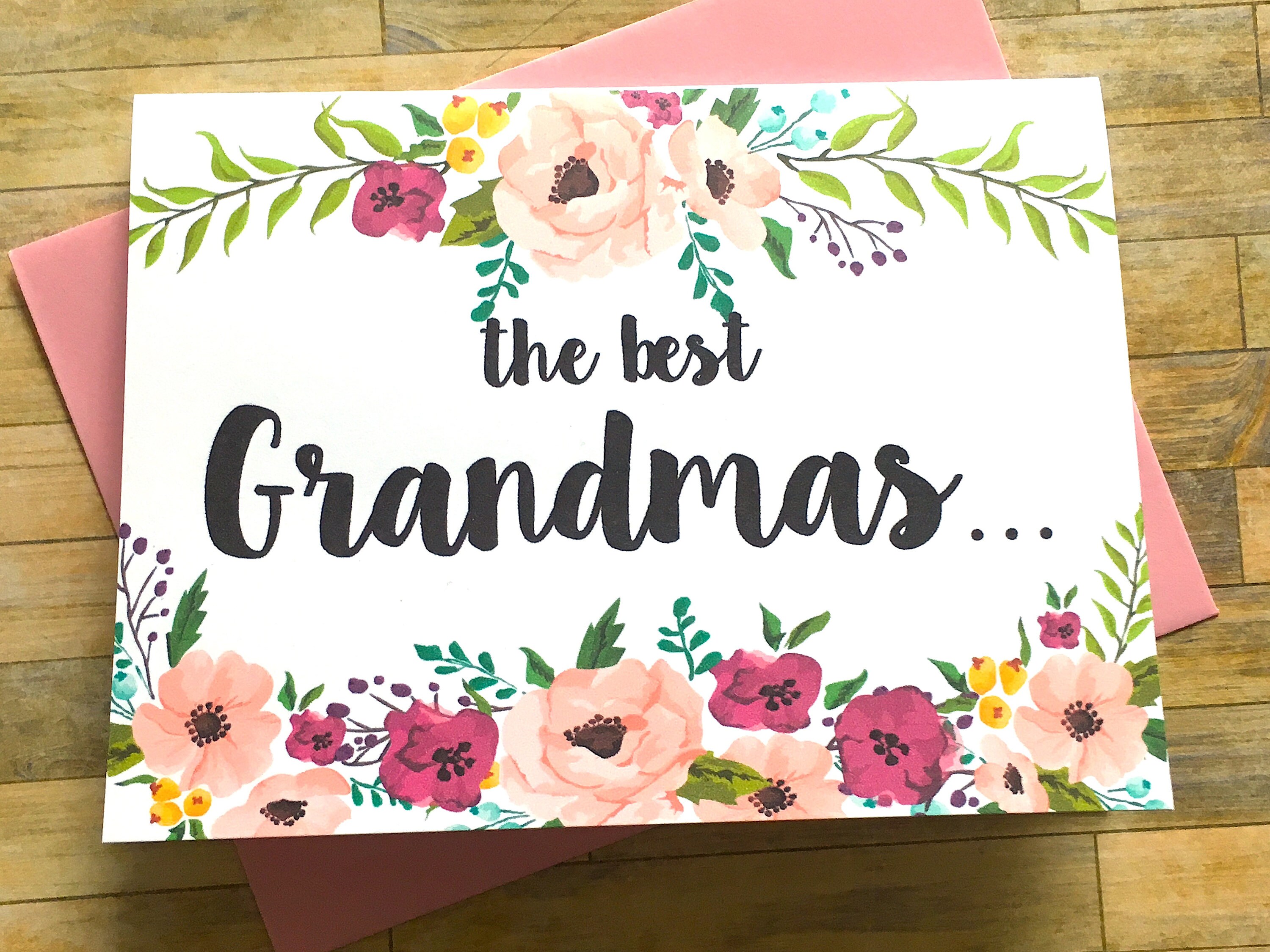 pregnancy-announcement-card-pregnancy-reveal-to-grandma-etsy