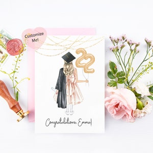 Kindergarten Graduation Card Custom Card for Graduate - Etsy