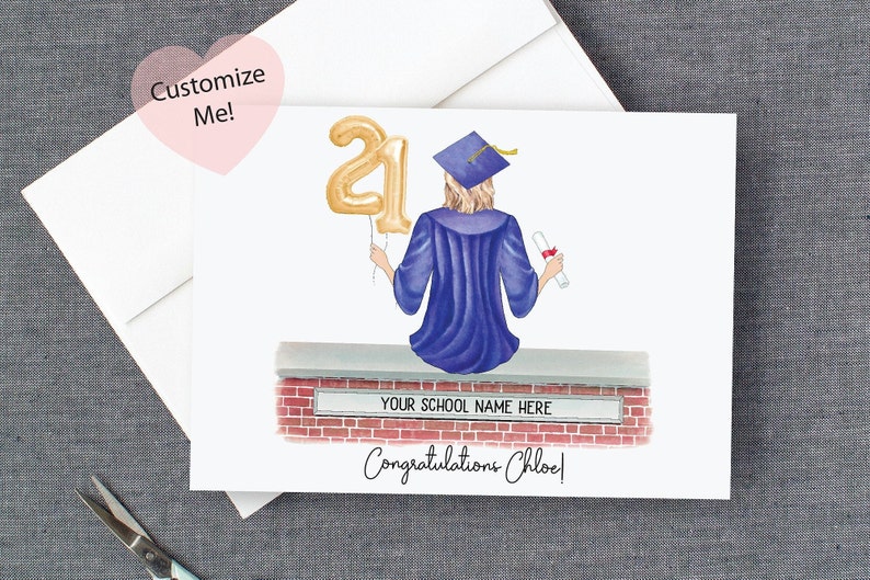 Custom Graduation Card Graduation Keepsake for Pandemic - Etsy