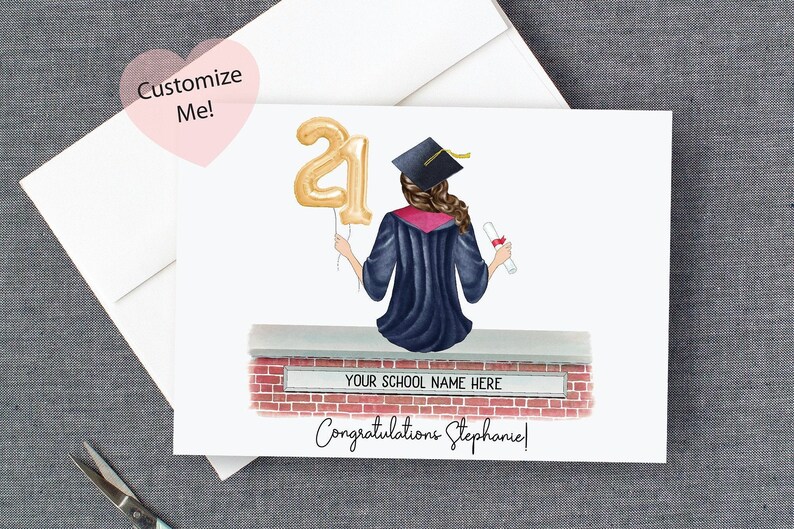 Custom Graduation Card Graduation Keepsake for Pandemic - Etsy