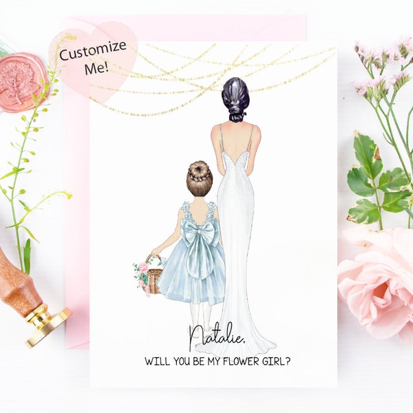 Flower Girl Proposal - Etsy
