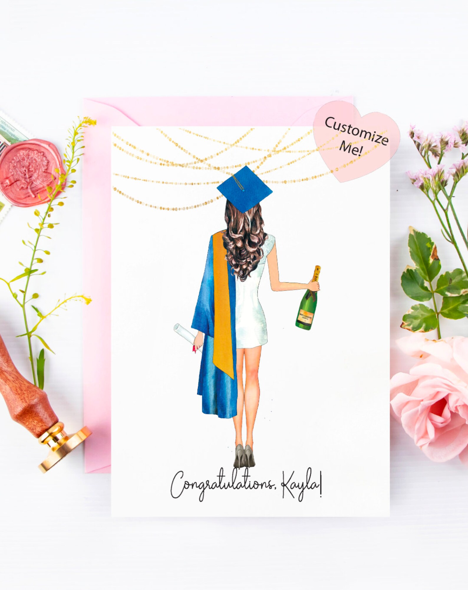 Graduation Card Graduation Keepsake for Senior - Etsy