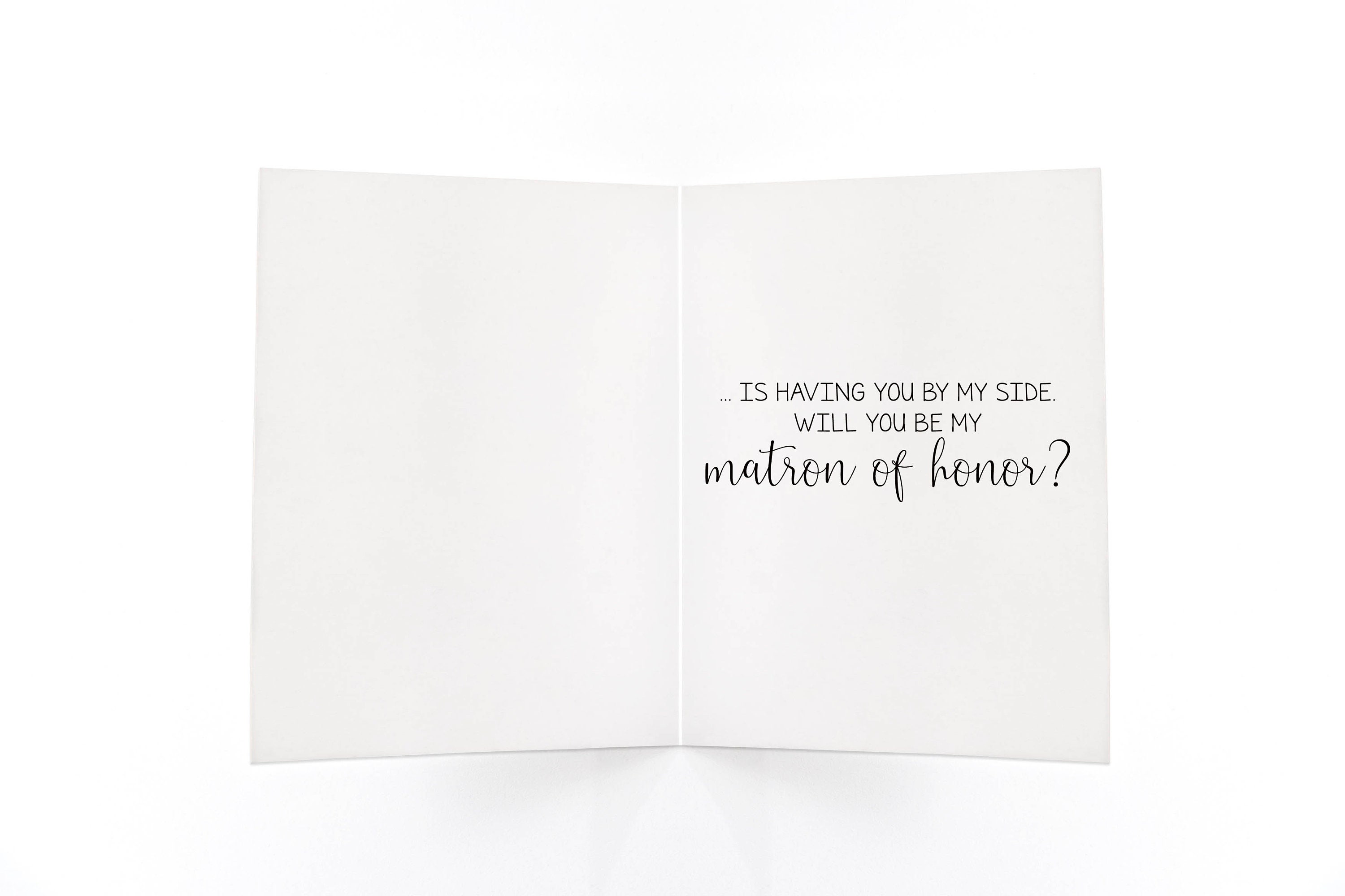 Will You Be My Bridesmaid Proposal Card for Cousin the Only | Etsy