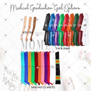 Medical Doctor Graduation Card | Custom Card for Dr | Congratulations ...