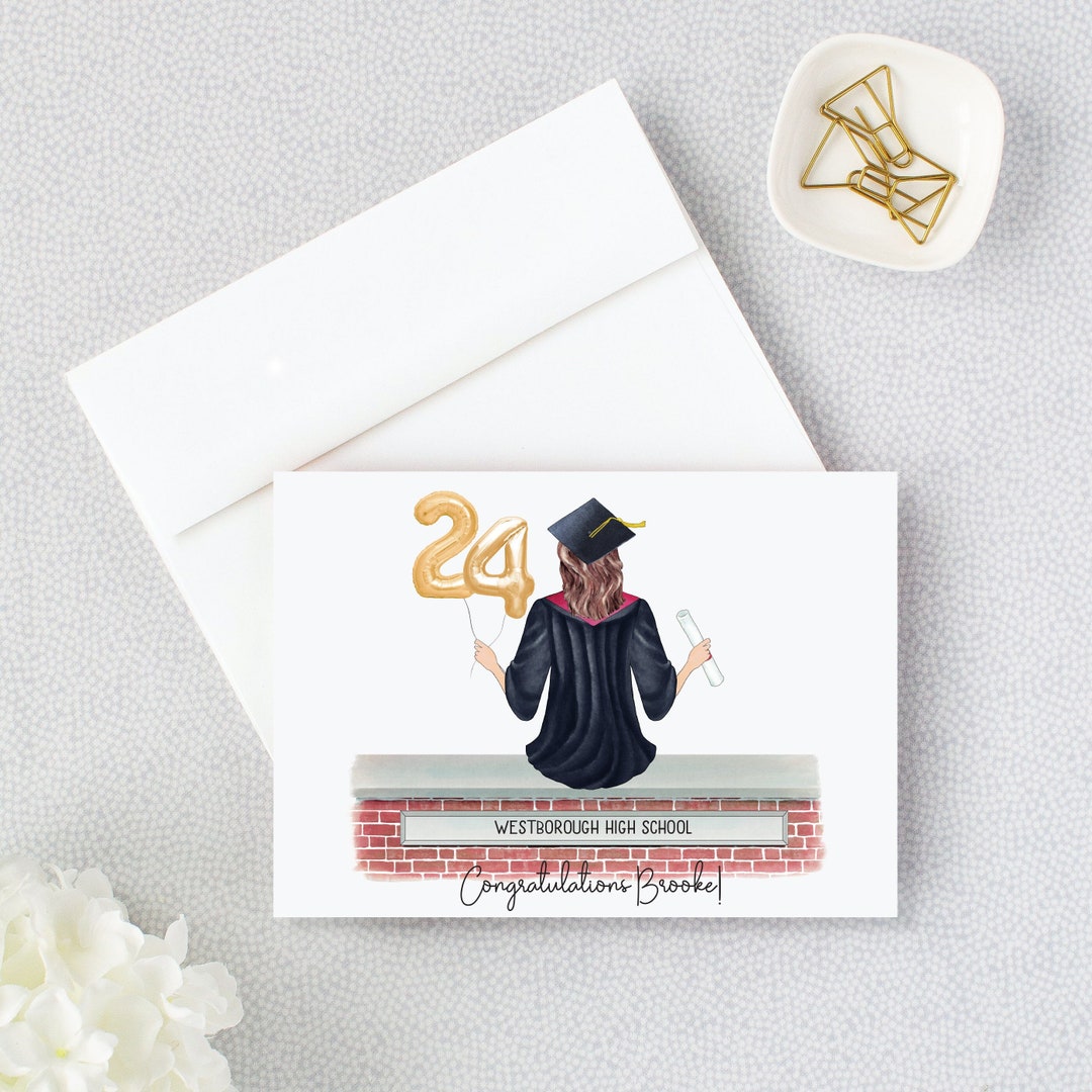 2024 Graduation Card for Her Graduation Keepsake for Senior ...