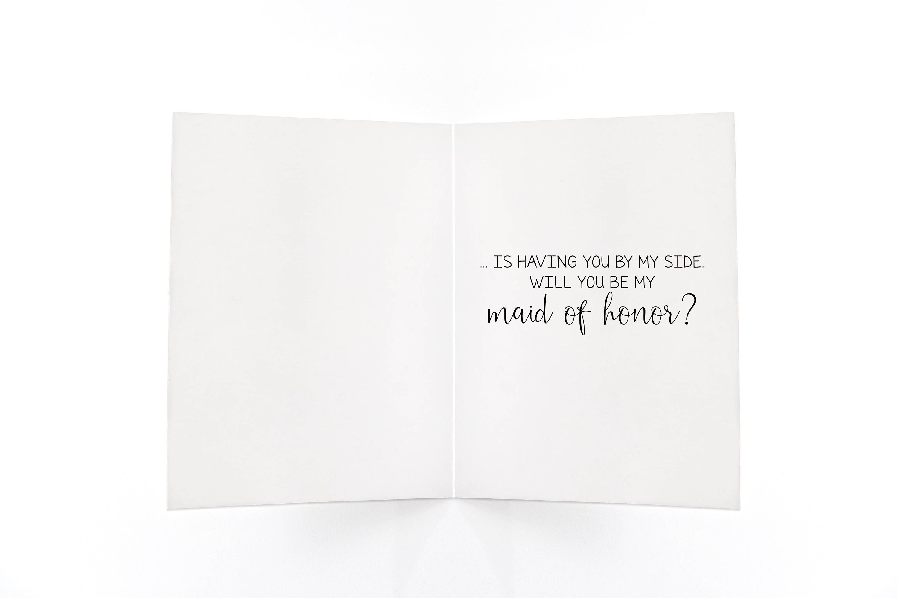 Will You Be My Bridesmaid Proposal Card for Cousin the Only | Etsy