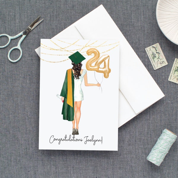 High School Graduation Card - Etsy
