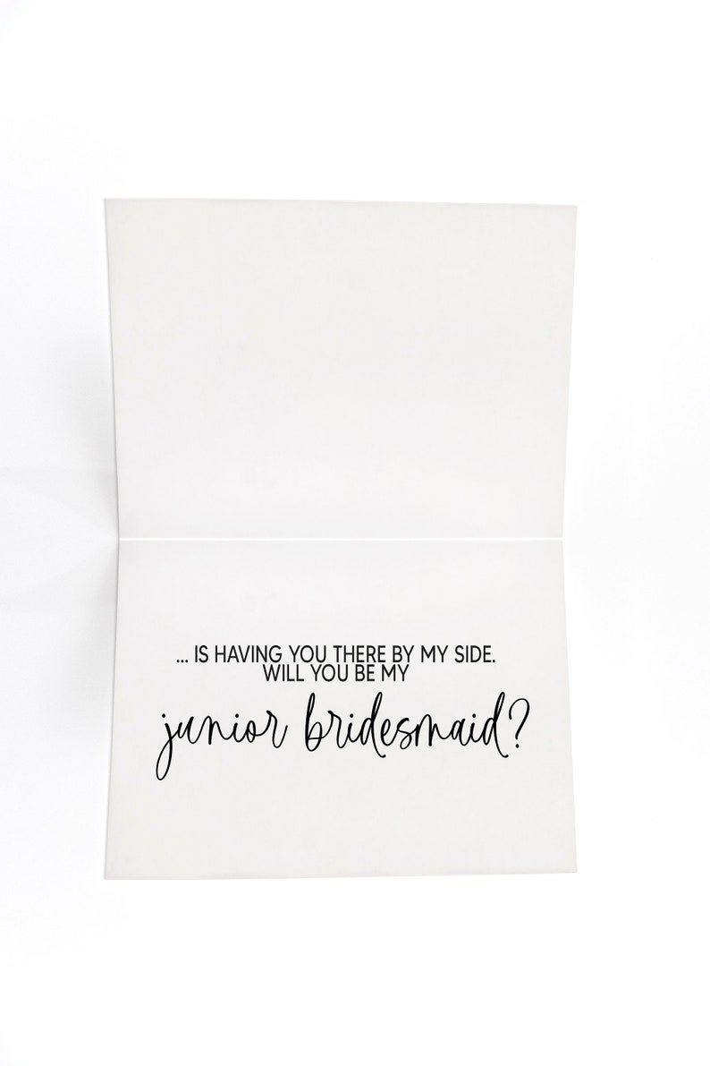 Will You Be My Maid of Honor Card for Goddaughter | the Only Thing ...