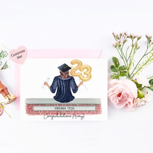 Custom Graduation Card Graduation Keepsake for Pandemic - Etsy