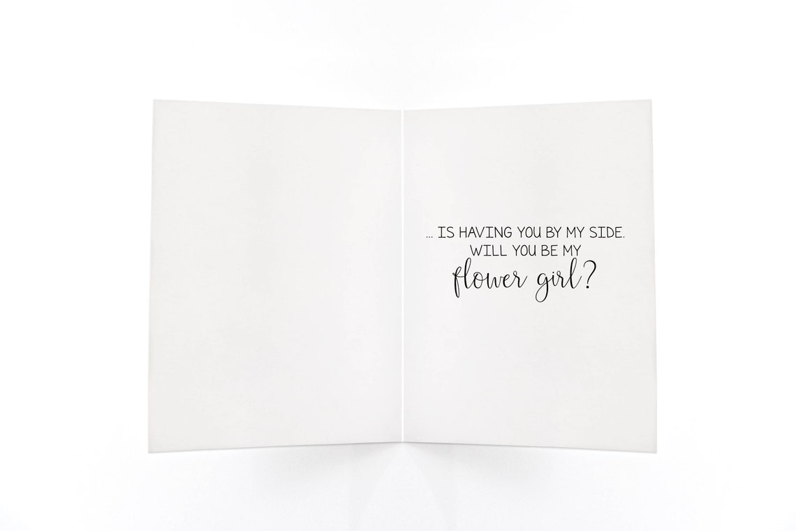 Will You Be My Bridesmaid Proposal Card for Cousin the Only | Etsy