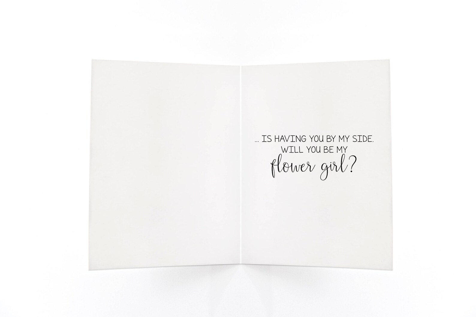 Will You Be My Bridesmaid Proposal Card for Cousin | the Only Thing ...