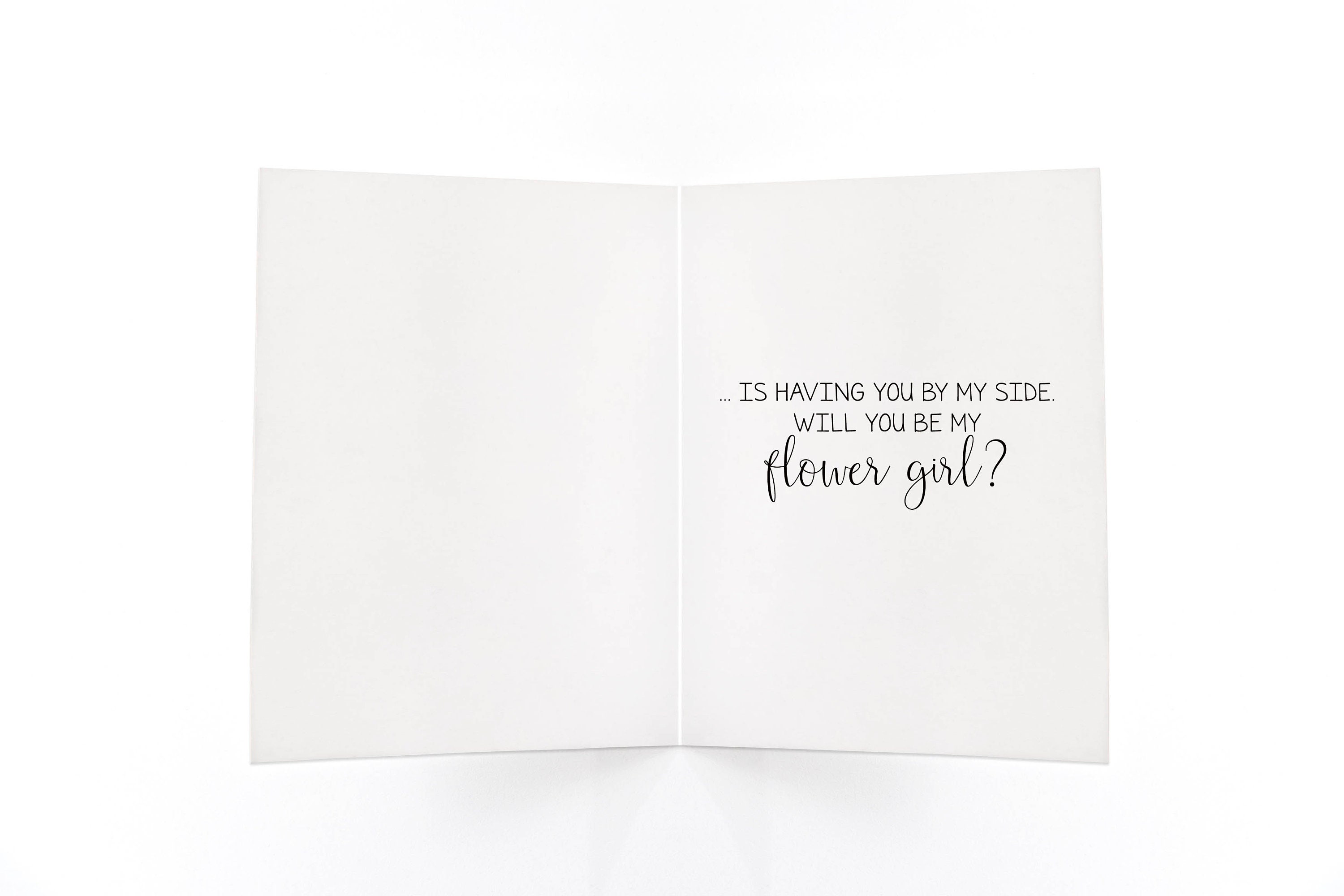 Will You Be My Bridesmaid Proposal Card for Cousin the Only | Etsy