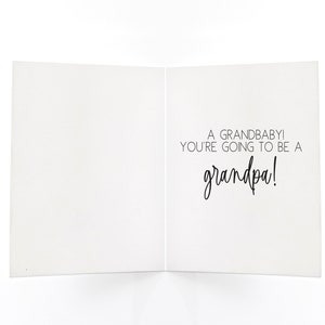 New Grandpa Pregnancy Announcement, Surprise Baby Reveal for New ...