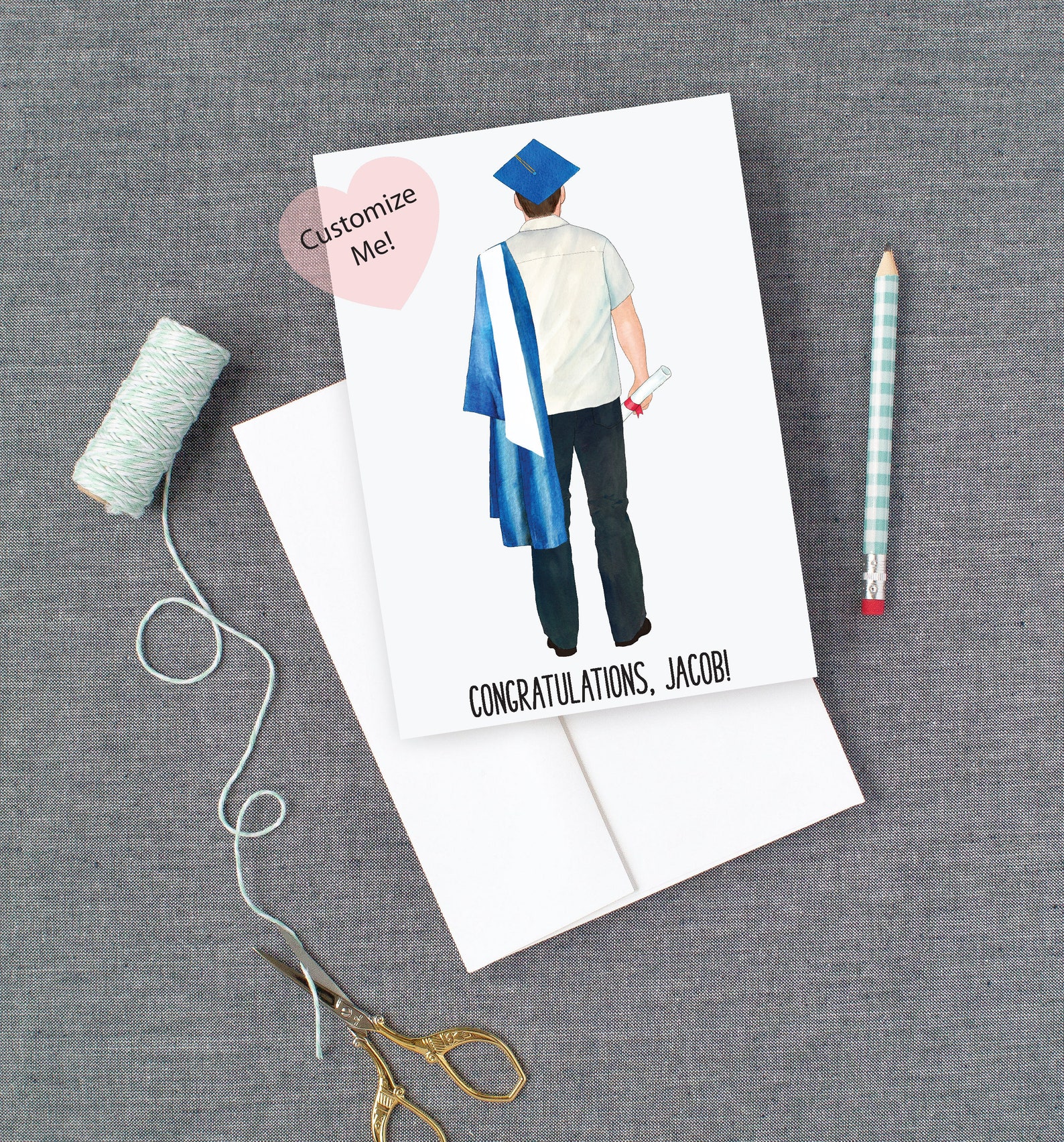 College Graduation Card Graduation Keepsake for Senior - Etsy
