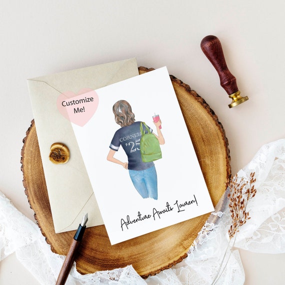 Off to College Card Keepsake for New Grad Graduation Card - Etsy