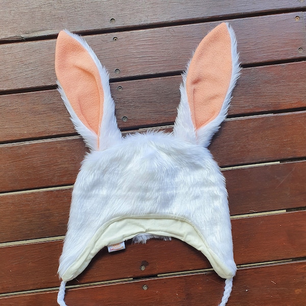 White Rabbit Hat - Etsy