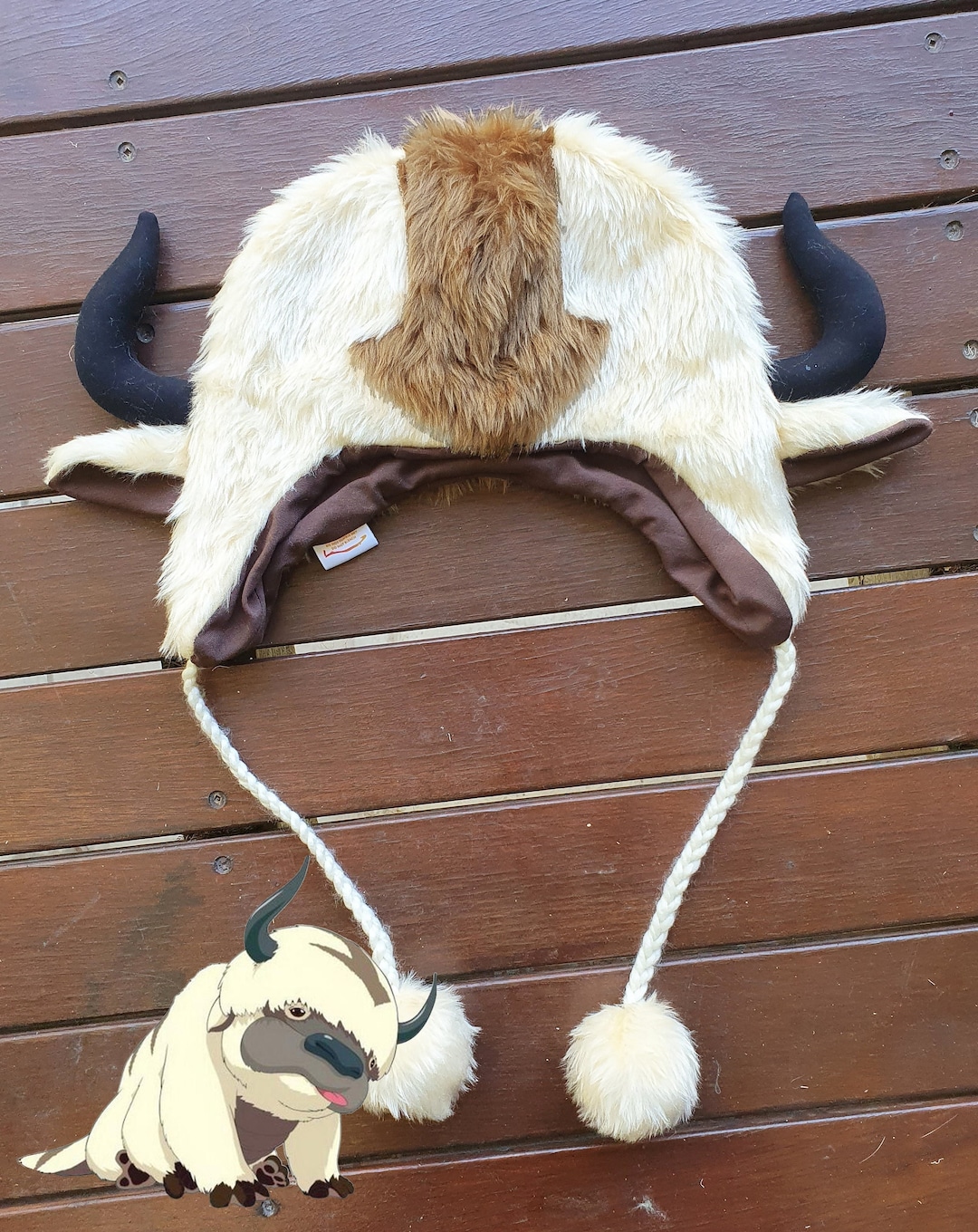Appa Hat Avatar the Last Airbender - Etsy